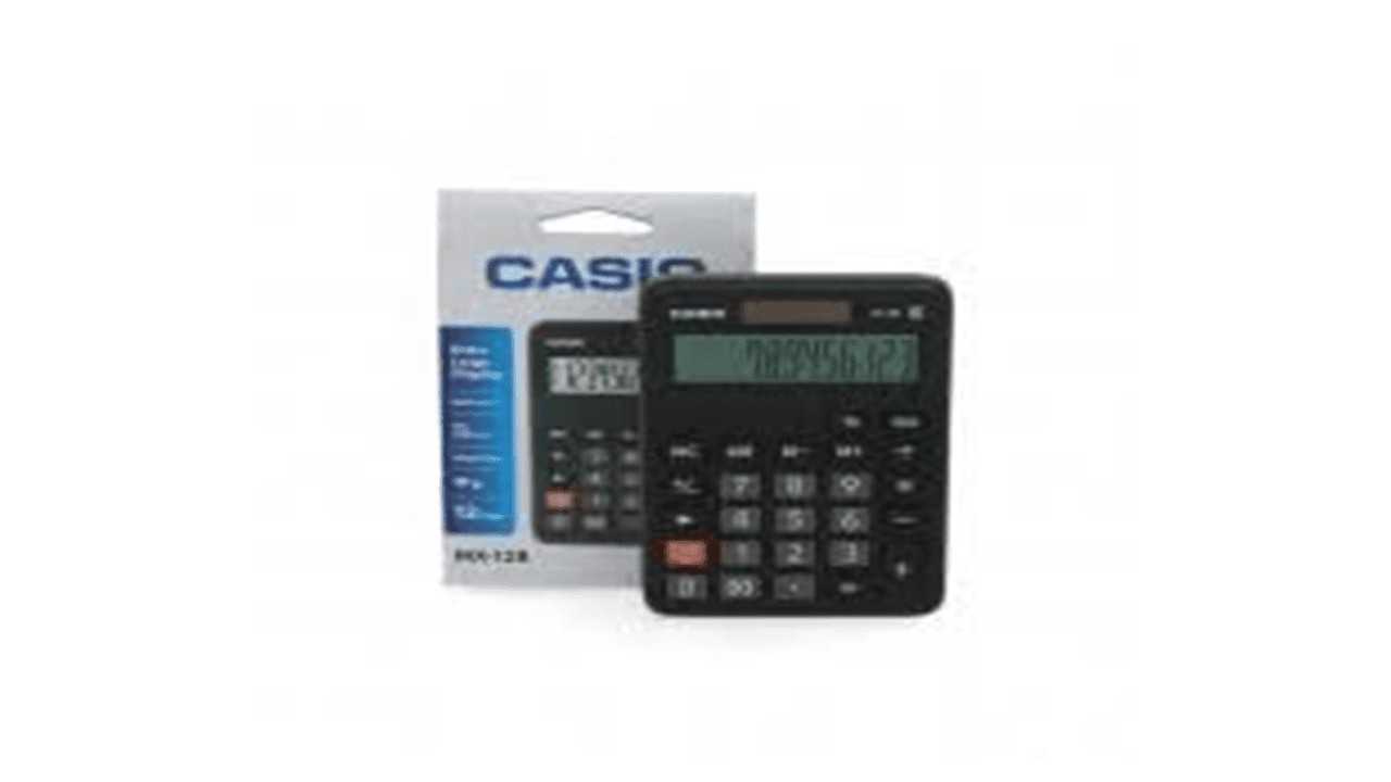 Venta > calculadora casio mx 128 > en stock