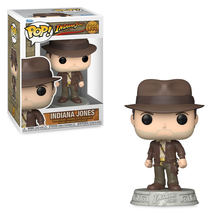 Figura Funko Pop!: Indiana Jones (1355) Indiana Jones 3a+ | KakaoMarket ...